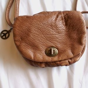 Decree | Bags | Small Leather Side Purse | Poshmark